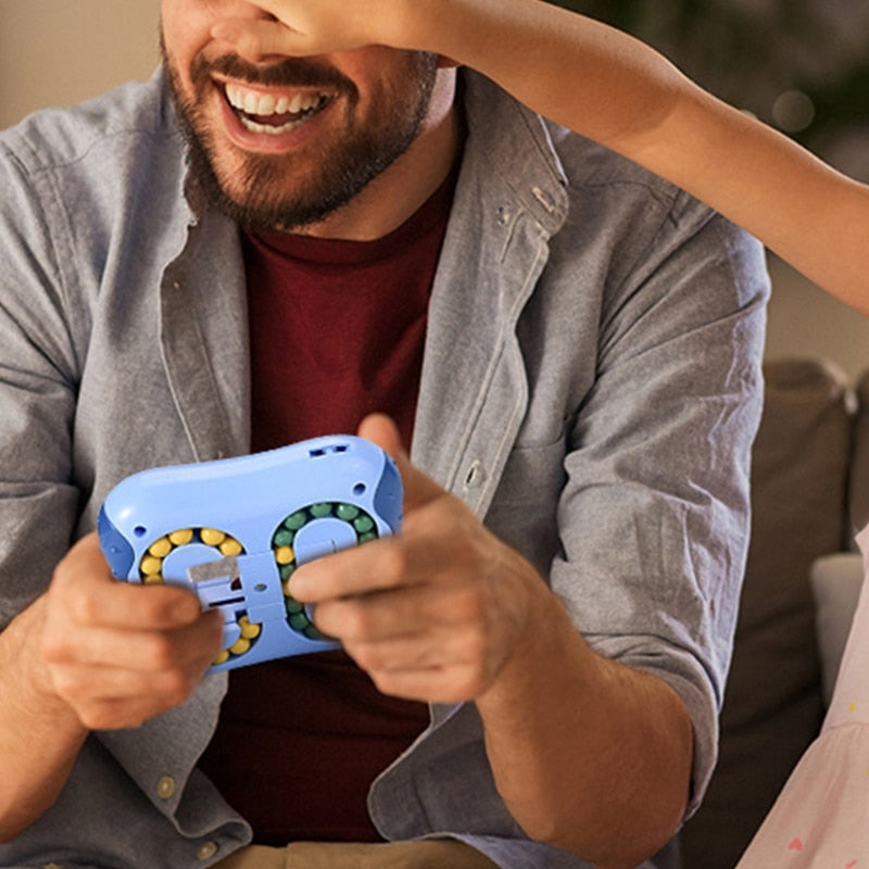 Spinning Magic Bean™ | Een educatieve puzzel voor kinderen! – Voleno.nl