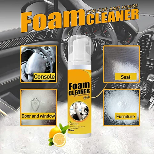 Magic Foam Cleaner Review